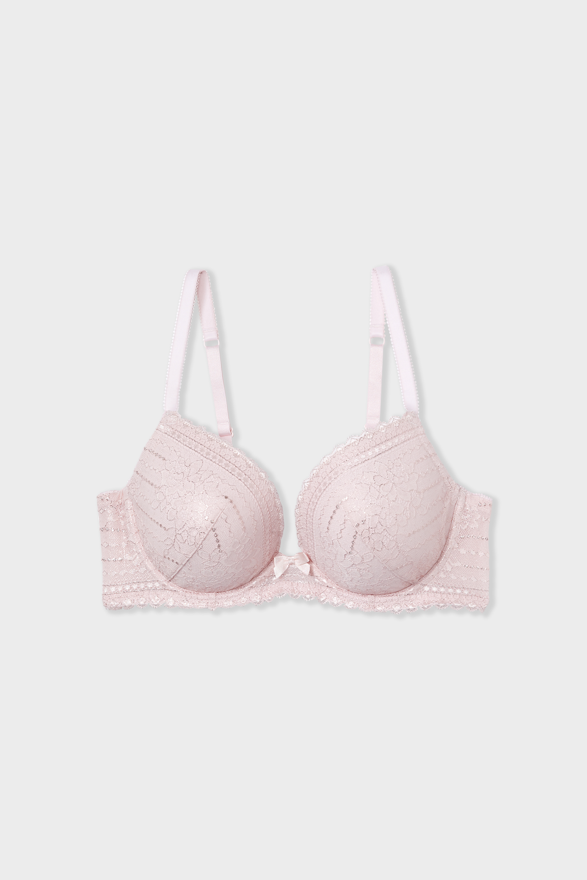 Bra Nº5 - Copa fina escote pronunciado PANAMA ROSE - ETAM
