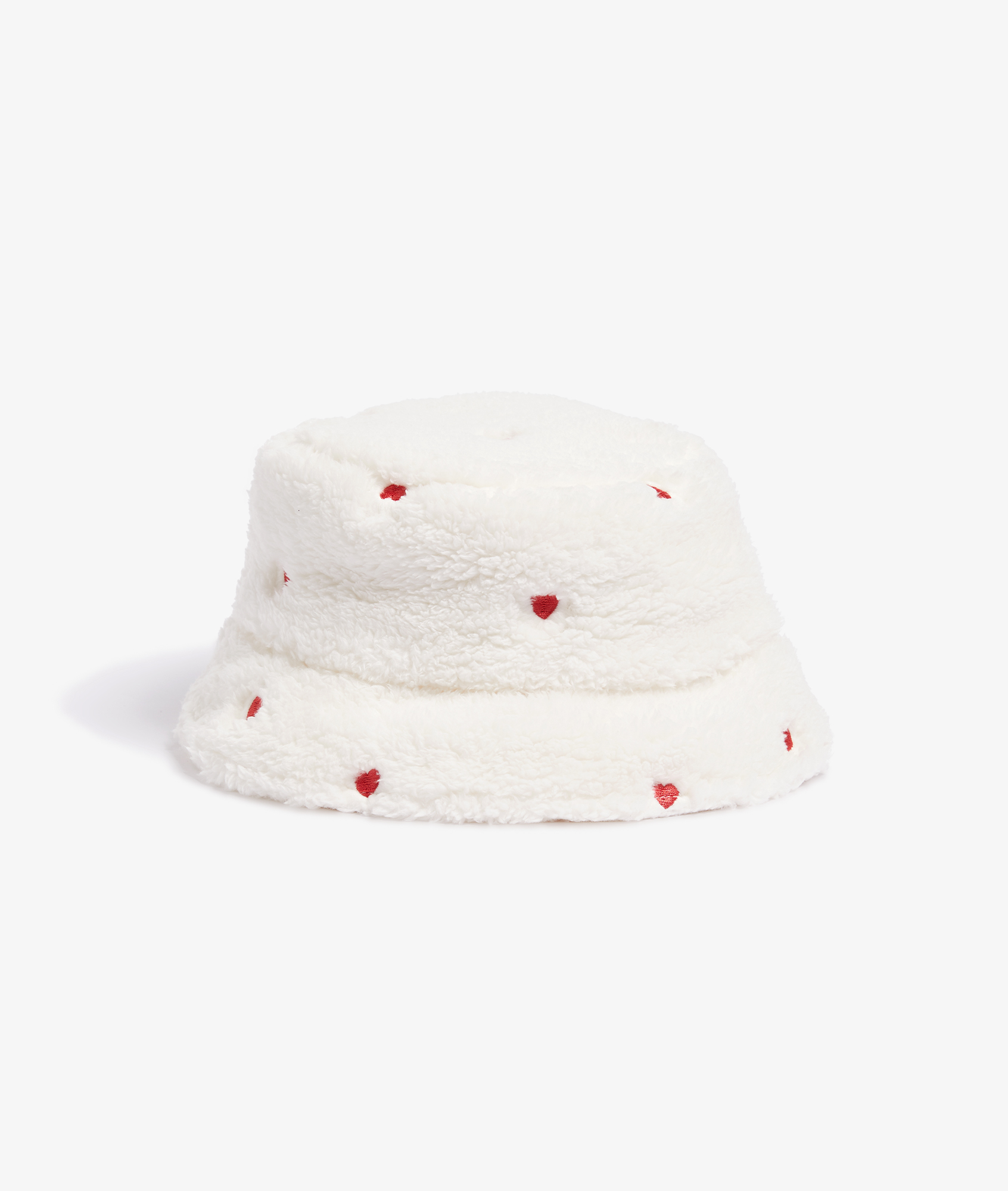 Gorro suave con corazones GILLE ECRU - ETAM